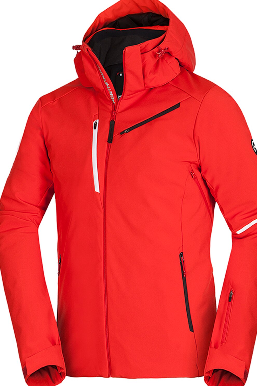 NORTHFINDER, Geaca pentru schi Clayton, Rosu vermilion, S - eMAG.ro