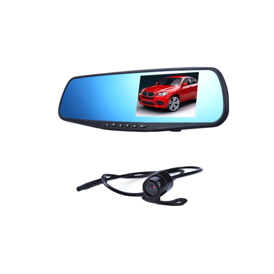 Oglinda Auto cu Camera de Marsarier, Full HD, TFT, Night Vision, Senzor ...