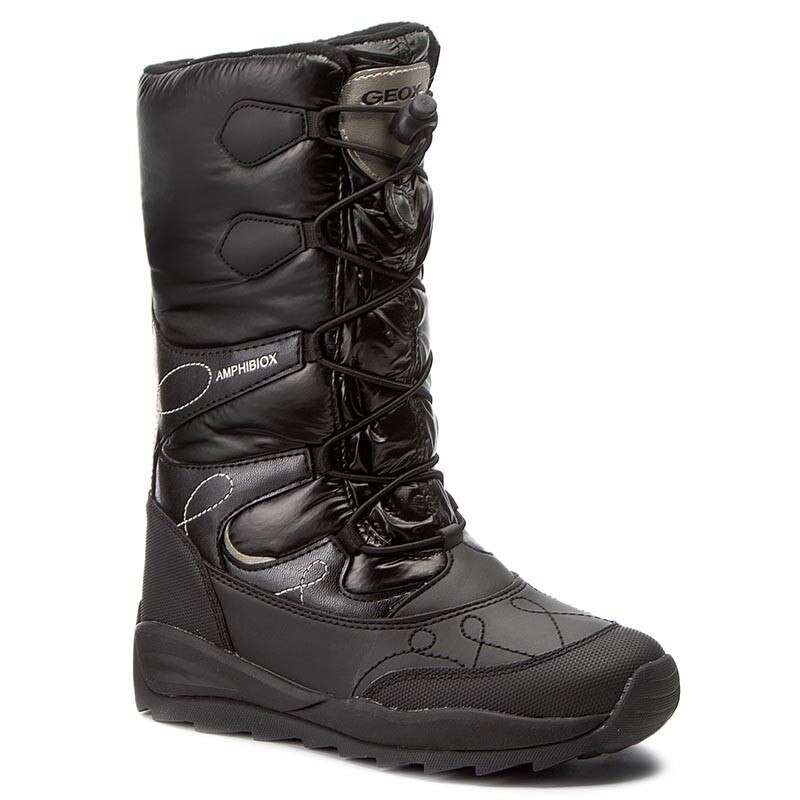 Детски Апрески GEOX J Prizont B G. Abx, Black,34 - eMAG.bg