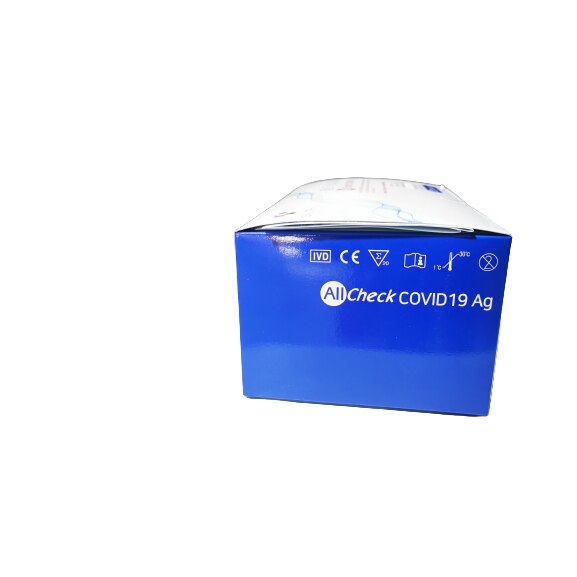 Kit 20 x Test Rapid Sars-Cov2, nazofaringian, uz profesional, ALLCheck ...