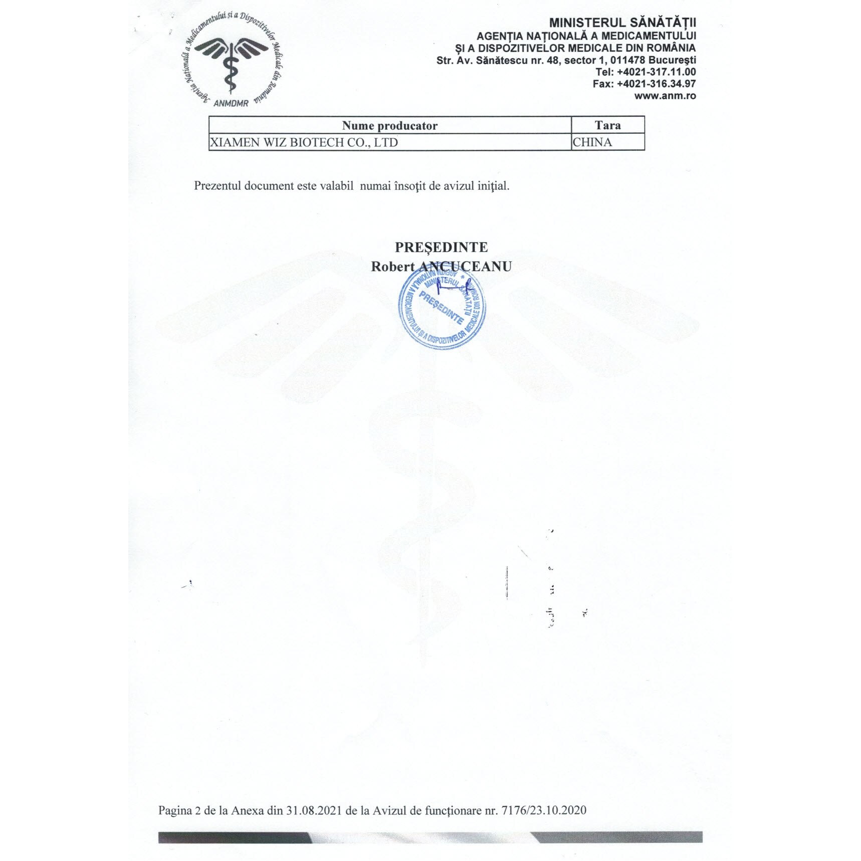 Kit 20 x Test Rapid Sars-Cov2, nazofaringian, uz profesional, ALLCheck ...