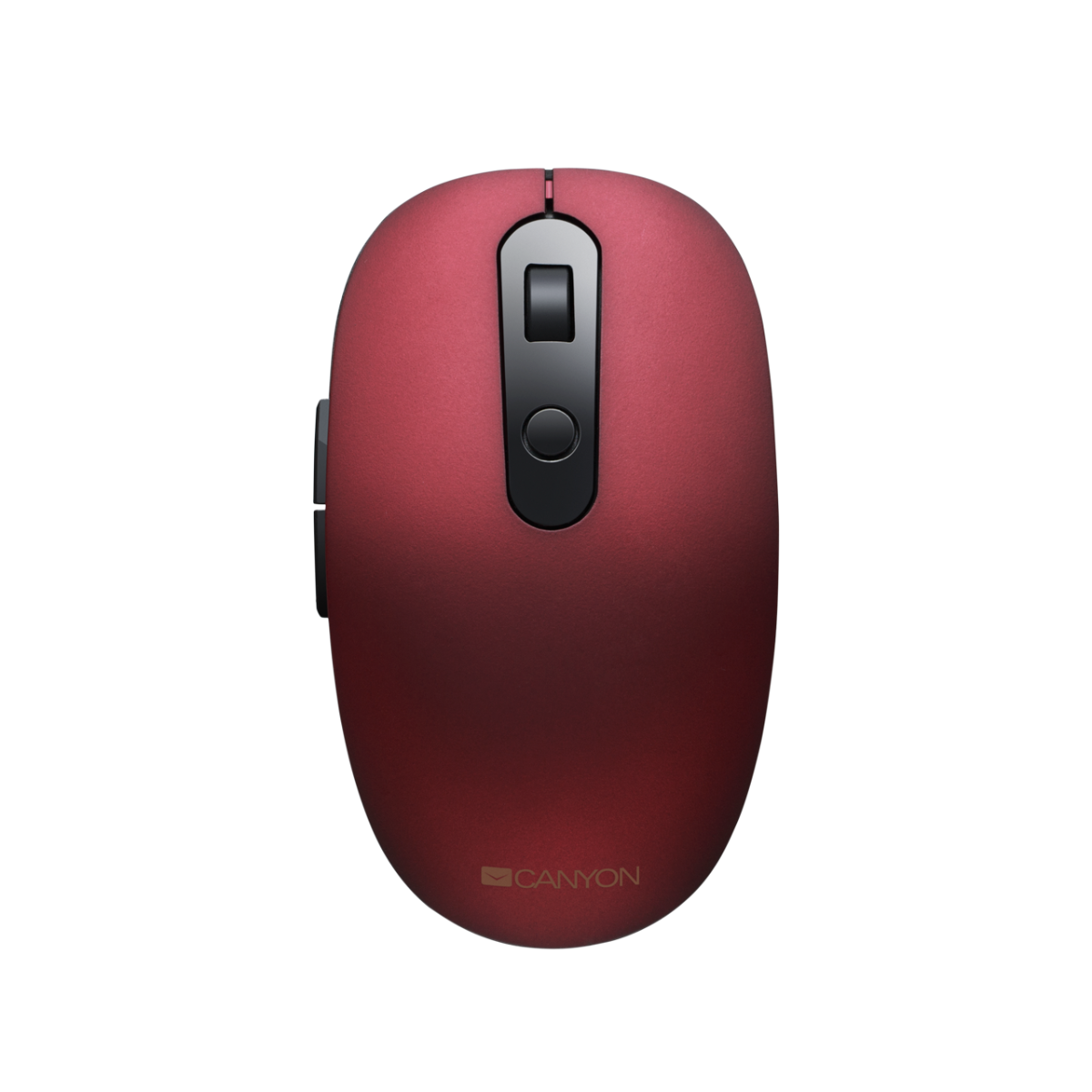 Mouse wireless Canyon, Bluetooth, 2.4 GHz, 1600 dpi, Rosu - eMAG.ro