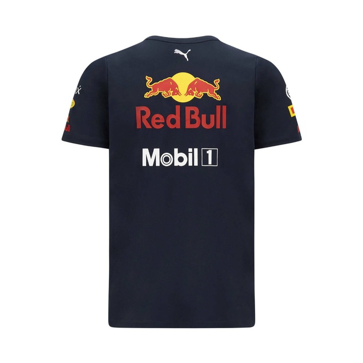 Tricou pentru copii Red Bull Racing F1, Poliester, 3-4 ani, Bleumarin ...