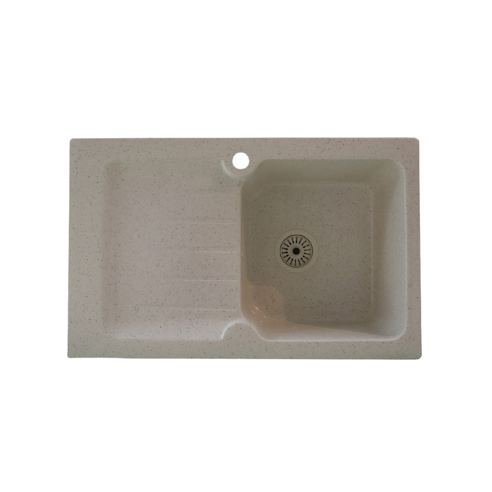 Chiuveta bucatarie din compozit, cuva dreapta, dimensiune 800x500mm ...