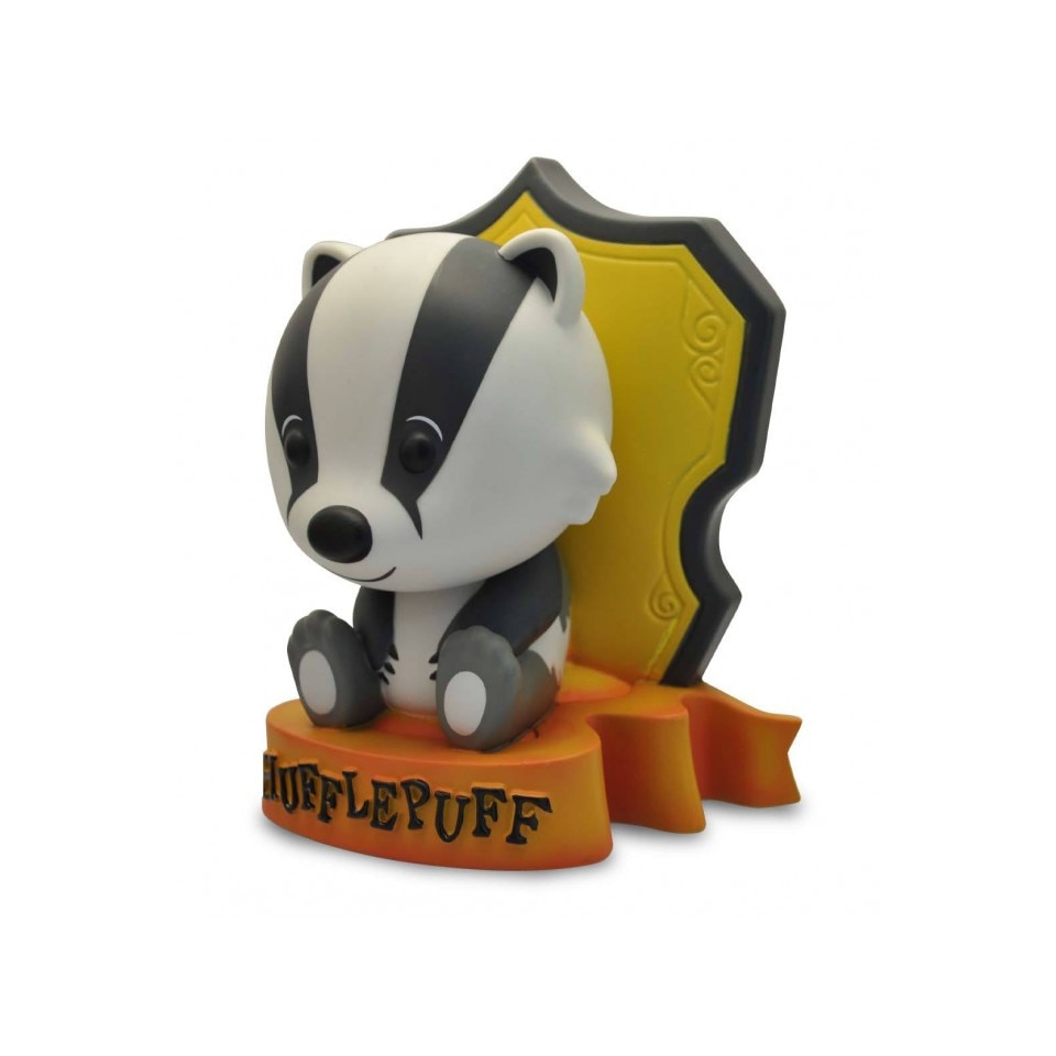 Pusculita Harry Potter Chibi Hufflepuff, 15 cm, Multicolor - eMAG.ro