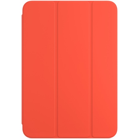 Husa de protectie Apple Smart Folio pentru iPad mini (6th generation), Electric Orange - eMAG.ro
