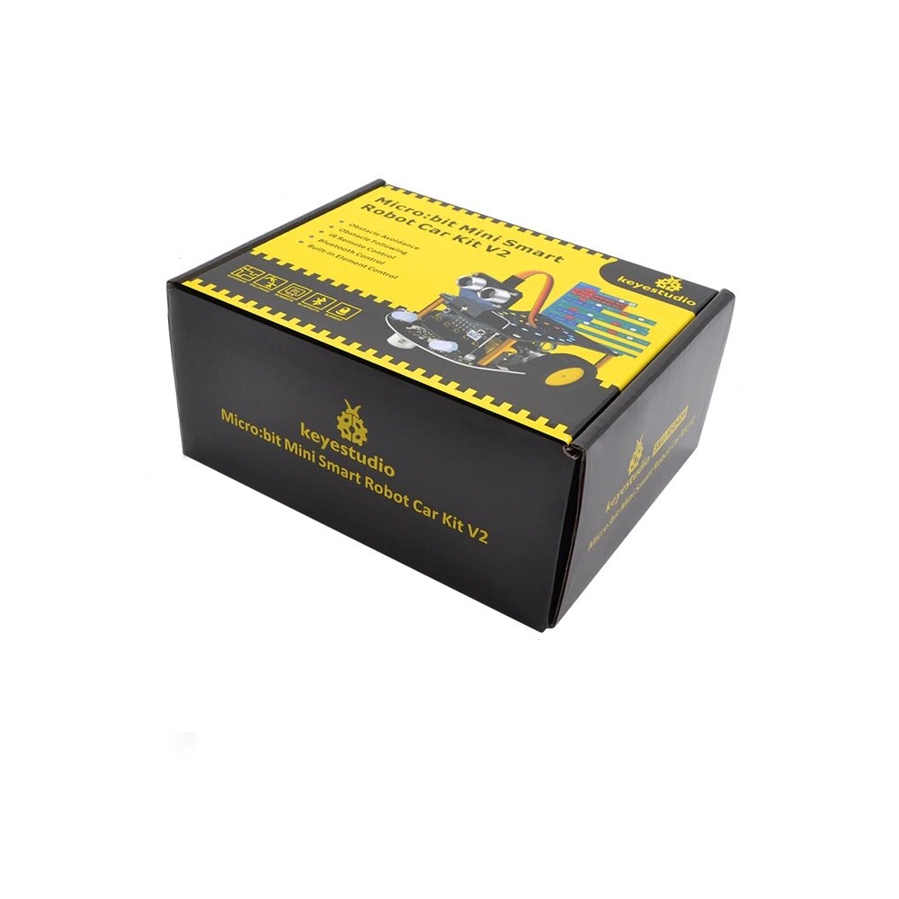Kit start Masina inteligenta cu Microbit v2, KS0426 - eMAG.ro