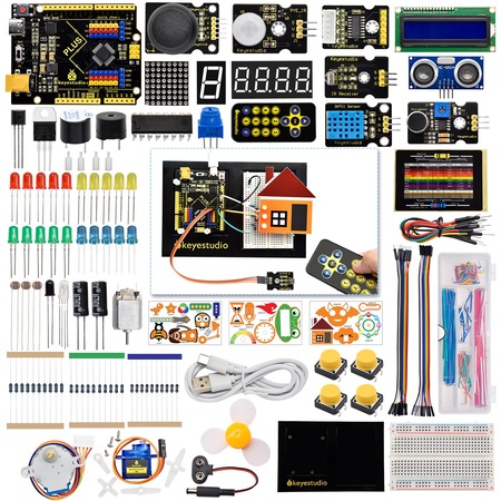 Kit Start componente electronice pentru programare Arduino, KS0505 - eMAG.ro