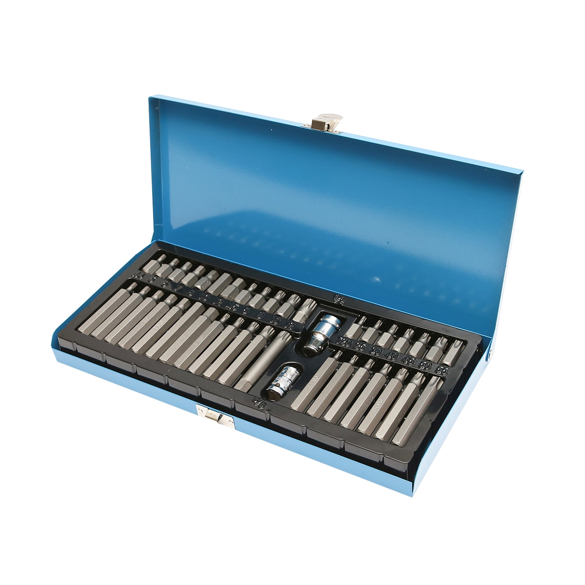 Trusa biti torx, hex si spline 41 piese, Breckner Germany - eMAG.ro