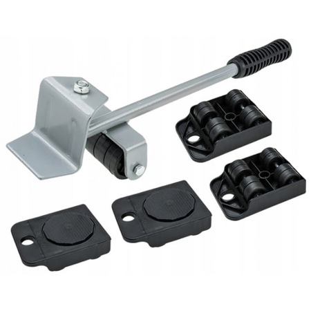 Set pentru transport / mutare mobila, sarcina maxima 150 Kg - eMAG.ro