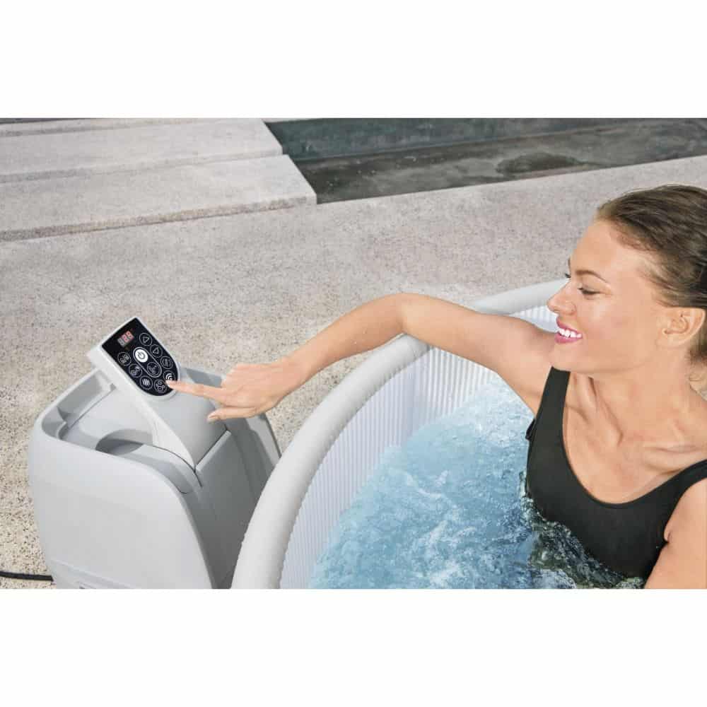 Jacuzzi gonflabil Lay-Z-Spa Vancouver AirJet Plus 155 x 60 cm - eMAG.ro
