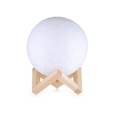 Vehicula luminoasa cu luna 3d 8cm - eMAG.ro