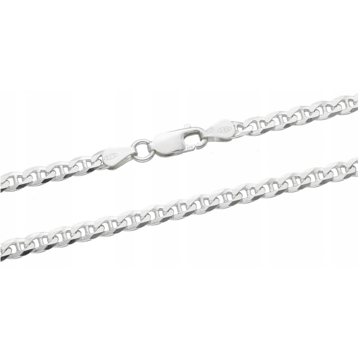 Lantisor argint 925, latime 4,50 mm, 13g, WERSOW - eMAG.ro