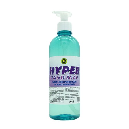 Sapun Lichid pentru Maini cu Borax, Hypericum, 300 ml - eMAG.ro