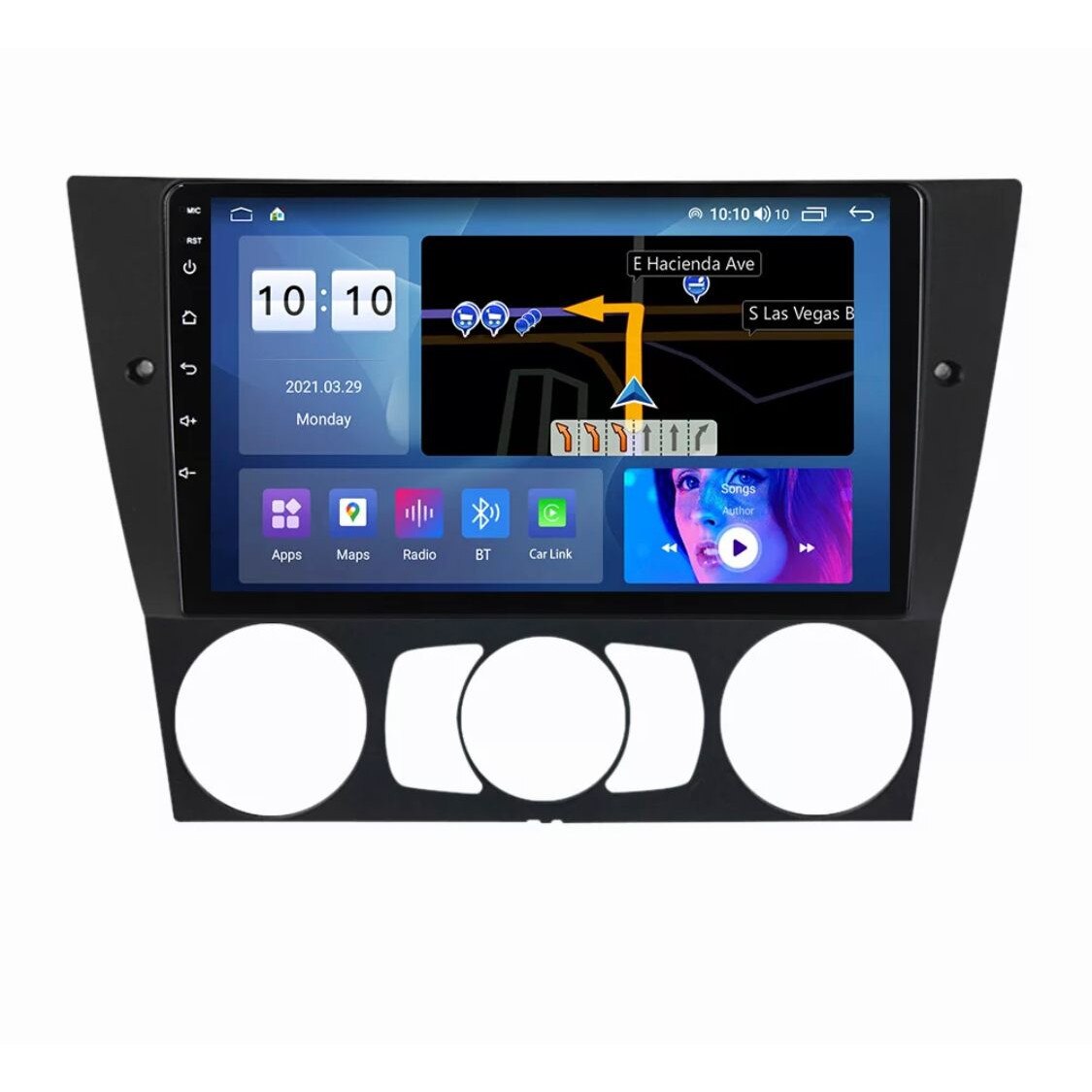 Gps навигация BMW e90 9" Android 10, 2 Gb Ram 32 Gb Rom, OCTA-CORE ...