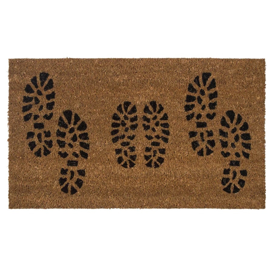 Covor intrare/pres de usa, interior/exterior, fibre de cocos ...