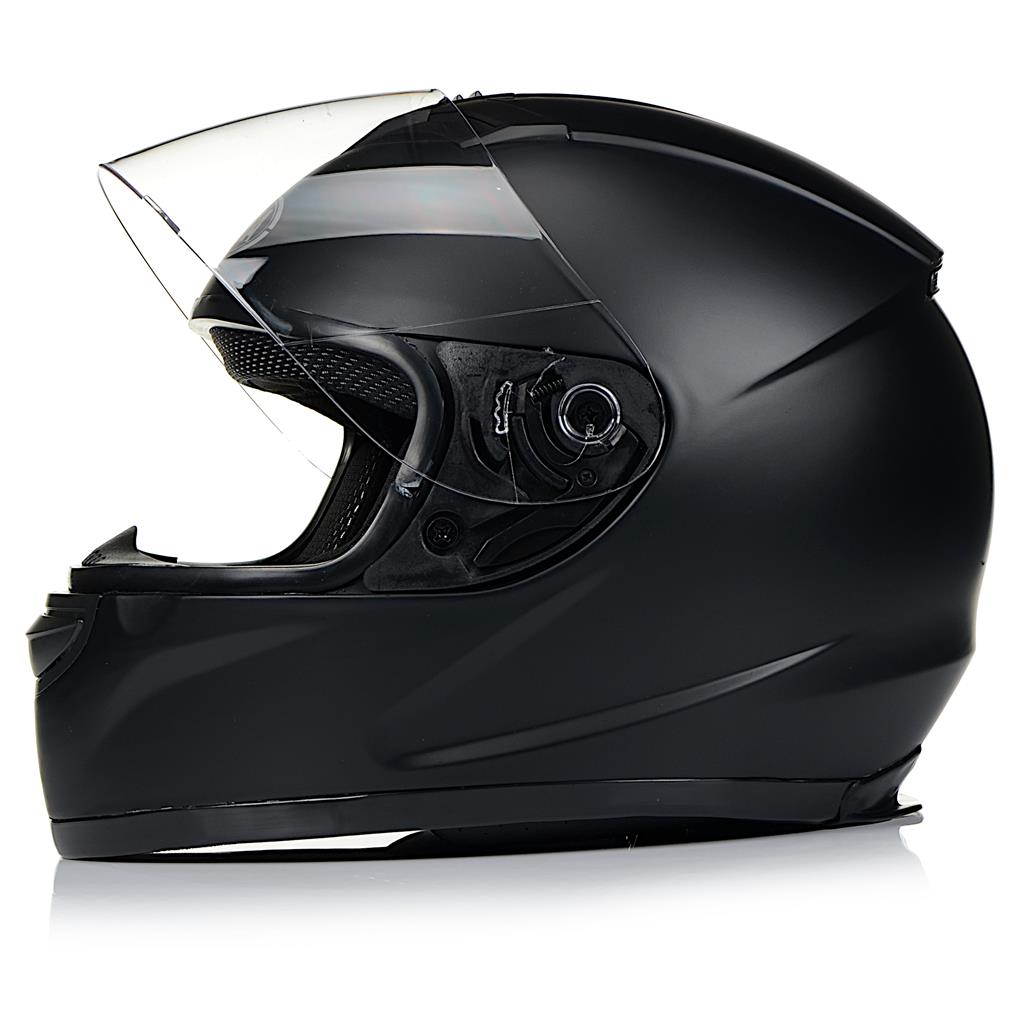 Casca moto, AWINA TN07, Protectie UV, ABS, negru, S - eMAG.ro