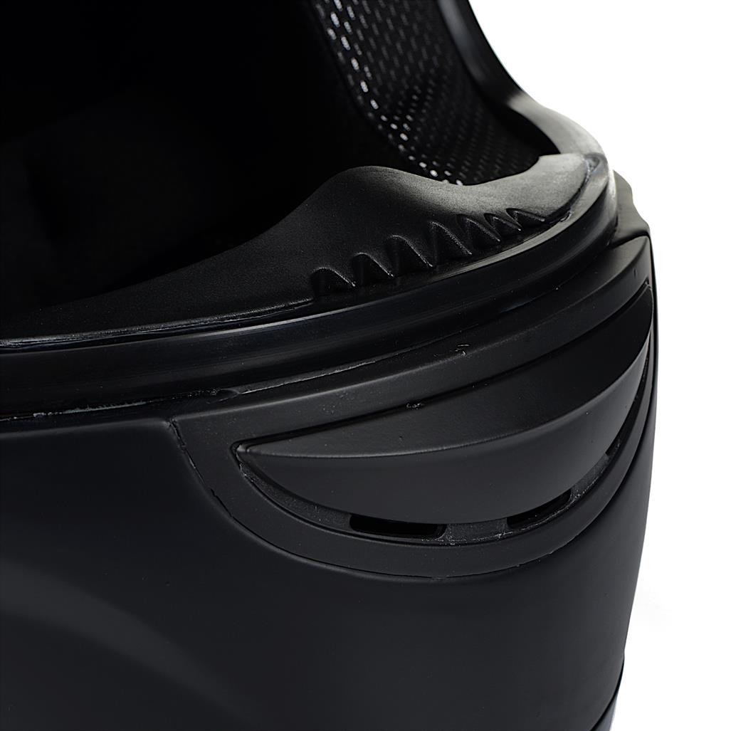 Casca moto, AWINA TN07, Protectie UV, ABS, negru, M - eMAG.ro