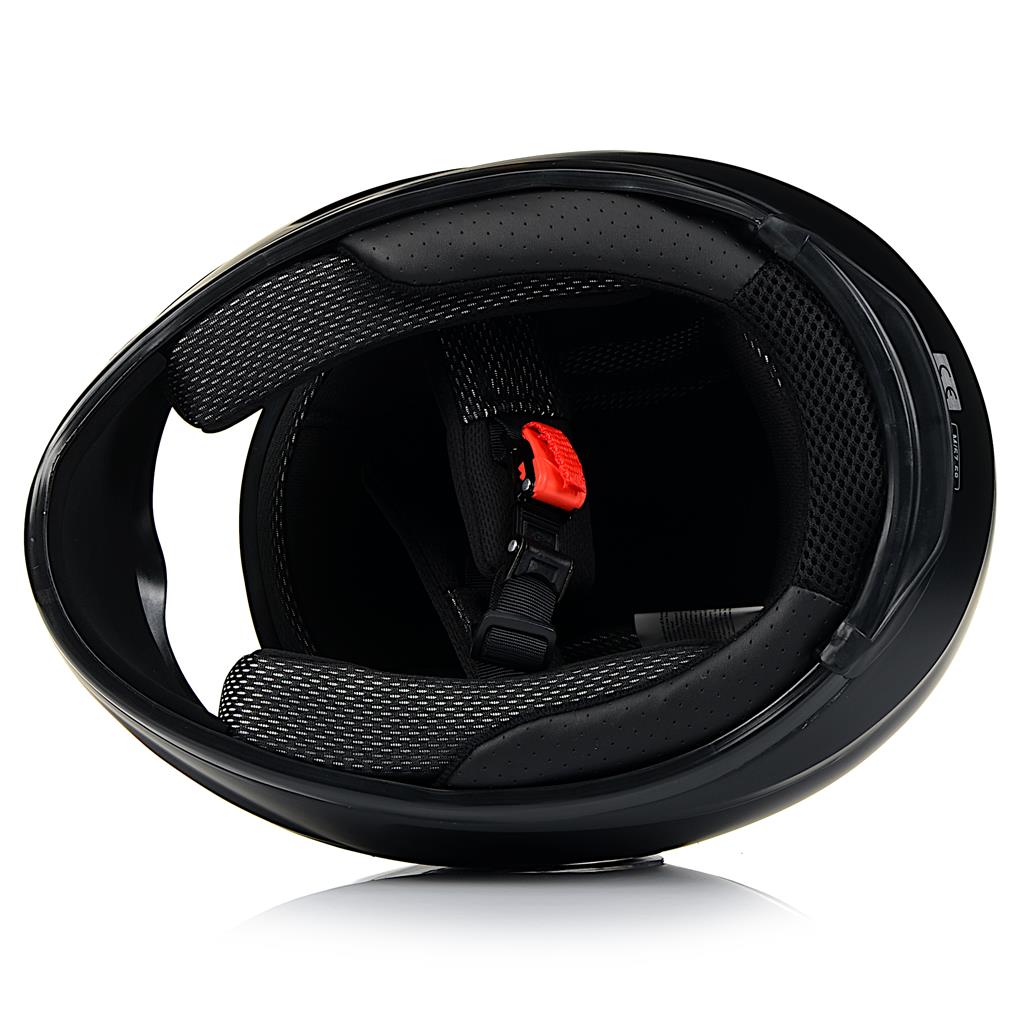 Casca moto, AWINA TN07, Protectie UV, ABS, negru, M - eMAG.ro