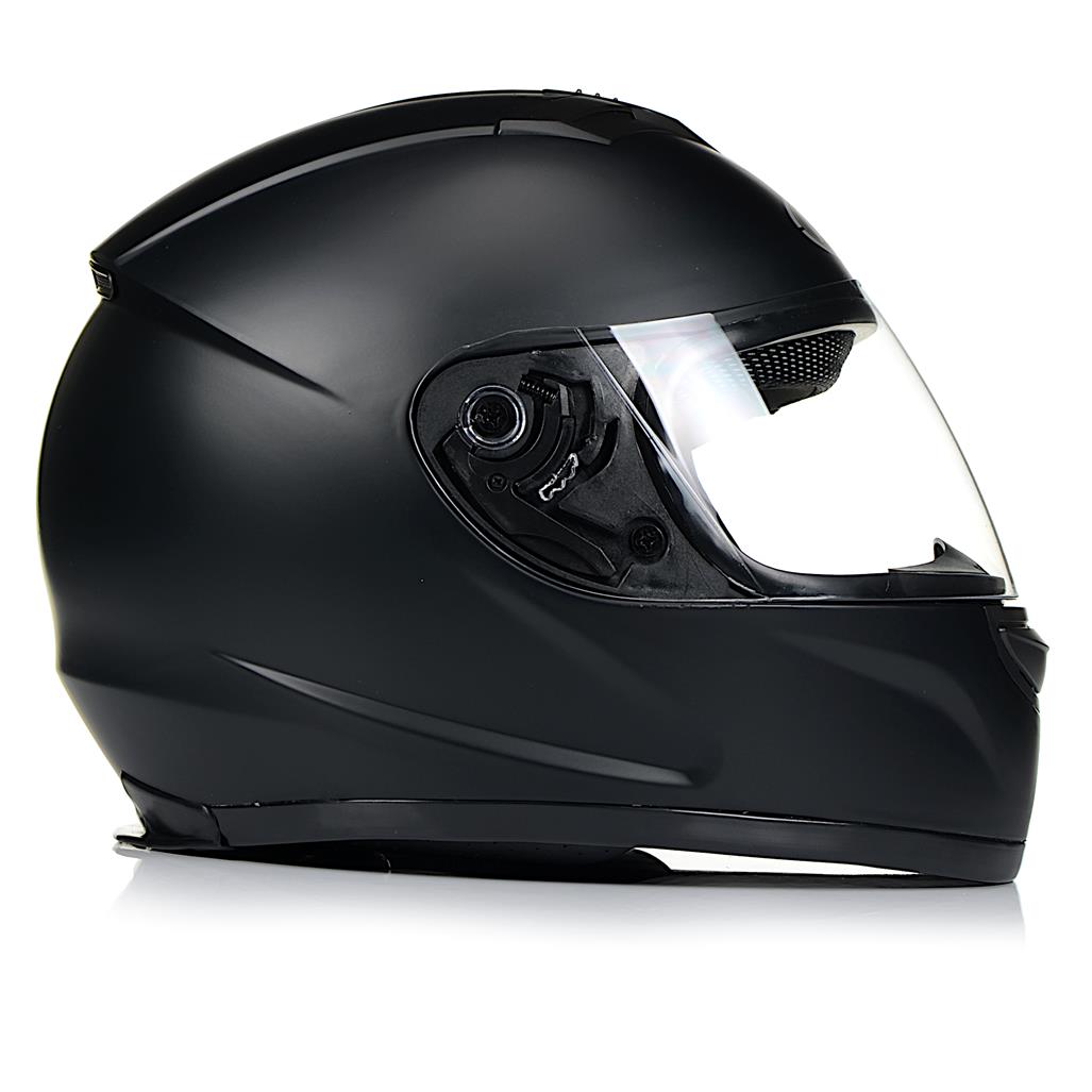 Casca moto, AWINA TN07, Protectie UV, ABS, negru, M - eMAG.ro