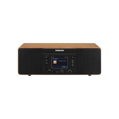 Sangean DDR-66BT Walnut Internet rádió/DAB/FM/CD-lejátszó/USB/SD ...