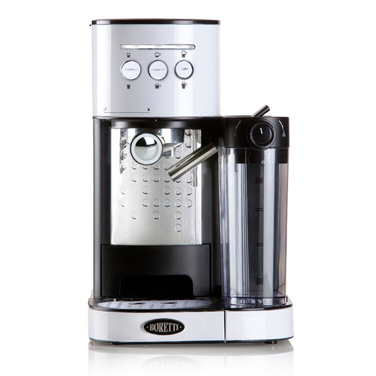 Boretti Espresso Machine B402 karos kávéfőző tejhabosítóval - eMAG.hu