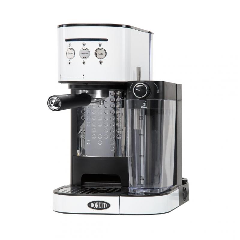 Boretti Espresso Machine B402 karos kávéfőző tejhabosítóval - eMAG.hu