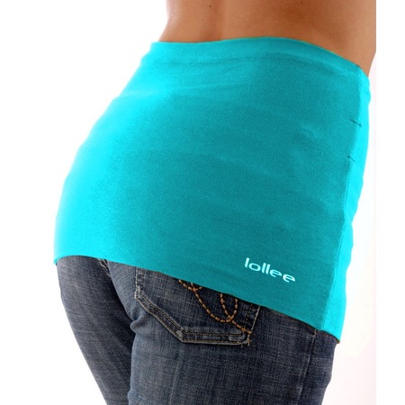 Lollee Derékmelegítő basic türkiz M - eMAG.hu
