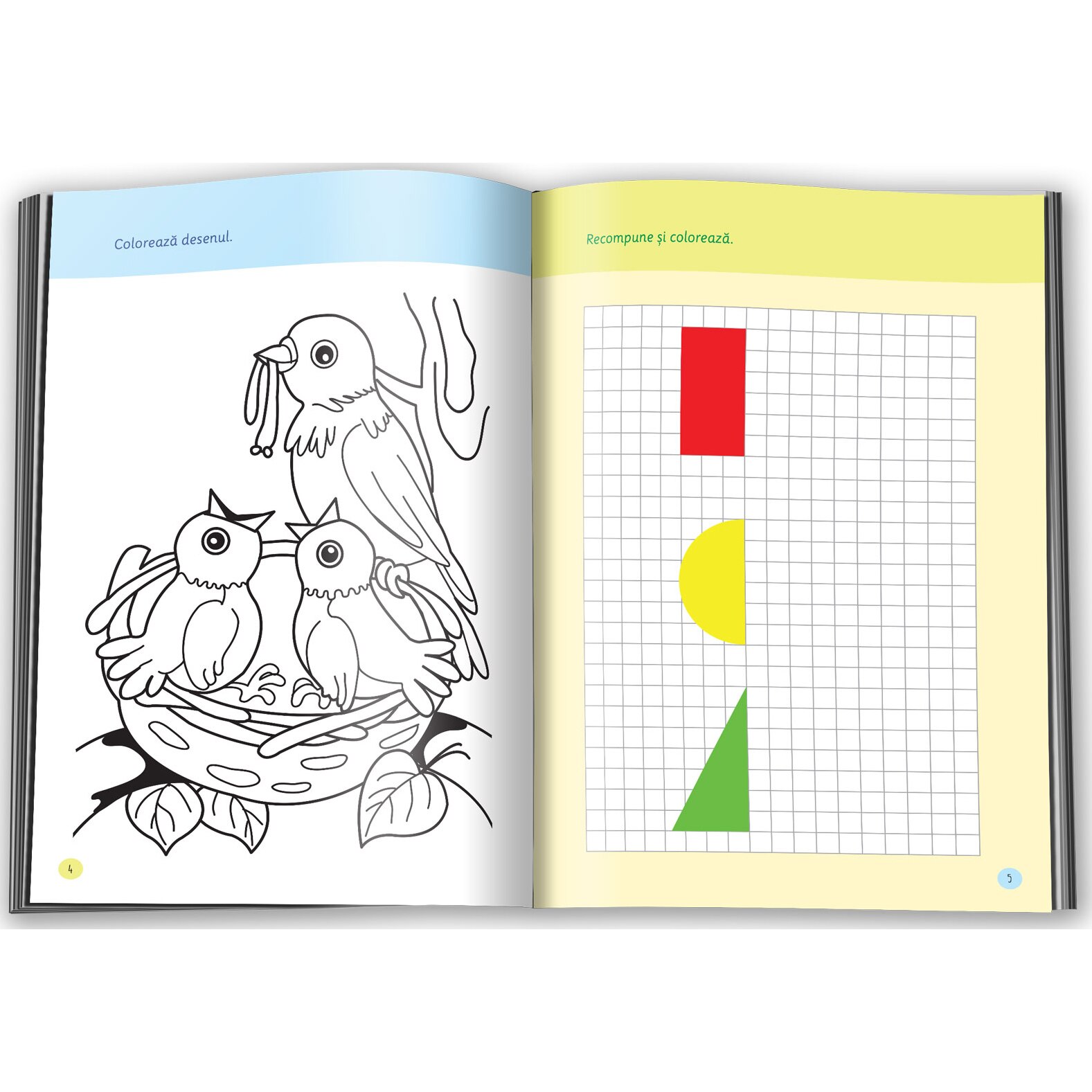 Activitati istete pentru 5 ani. Activitati istete - eMAG.ro