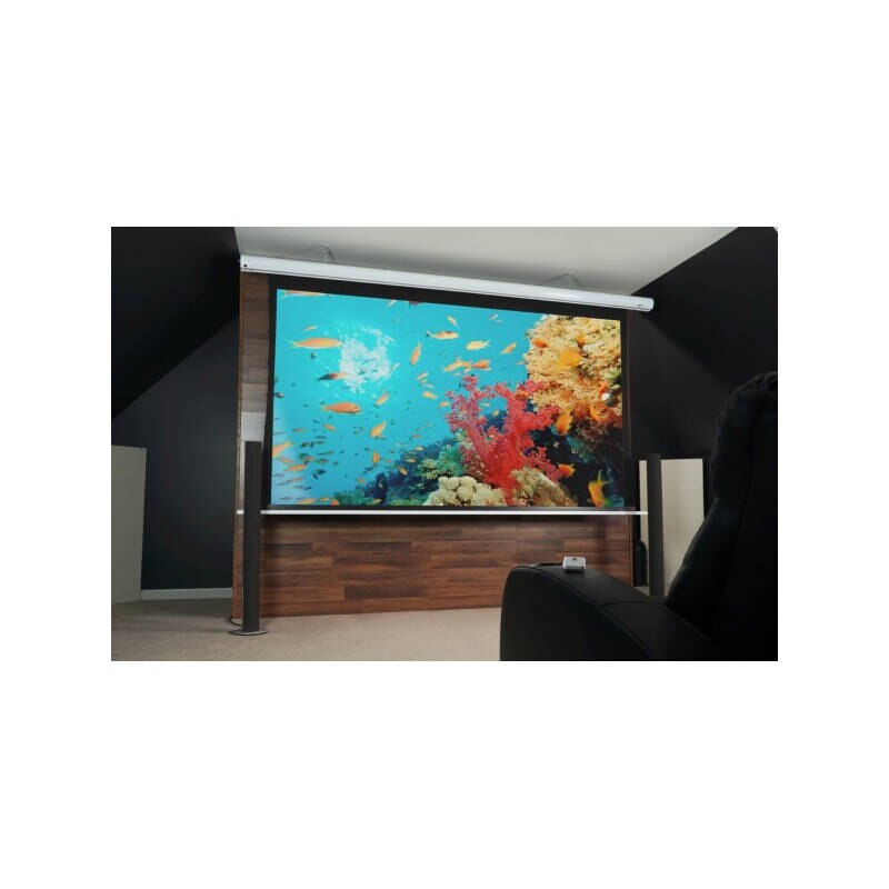 Ecran proiectie electric profesional EliteScreens Saker SKT120XHW-E20 ...
