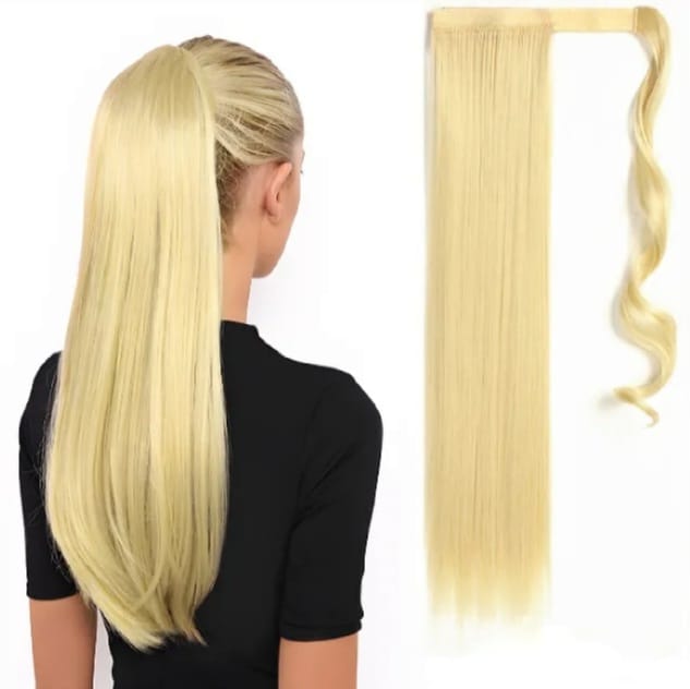 Extensii de par sintetic Cynos coada de par tip ponytail, intins ...