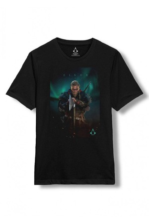 Tricou Assassin's Creed Valhalla Ivor, XL, Negru - eMAG.ro