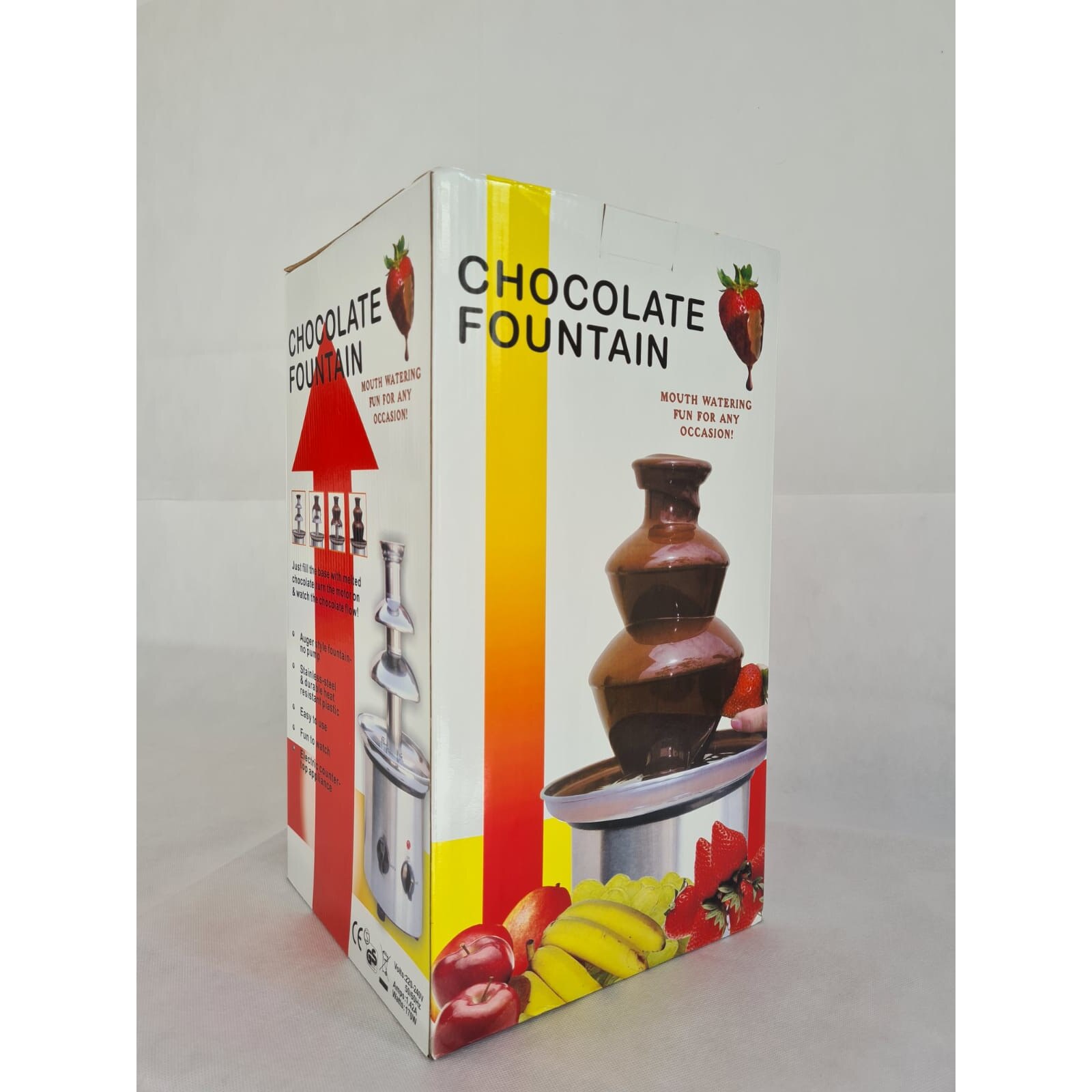 Fantana de ciocolata 700 g 3 etaje Sdx Market® - eMAG.ro