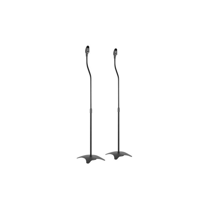 Suport boxe podea 2.1 Multibrackets 0601, Negru, 2 buc - eMAG.ro