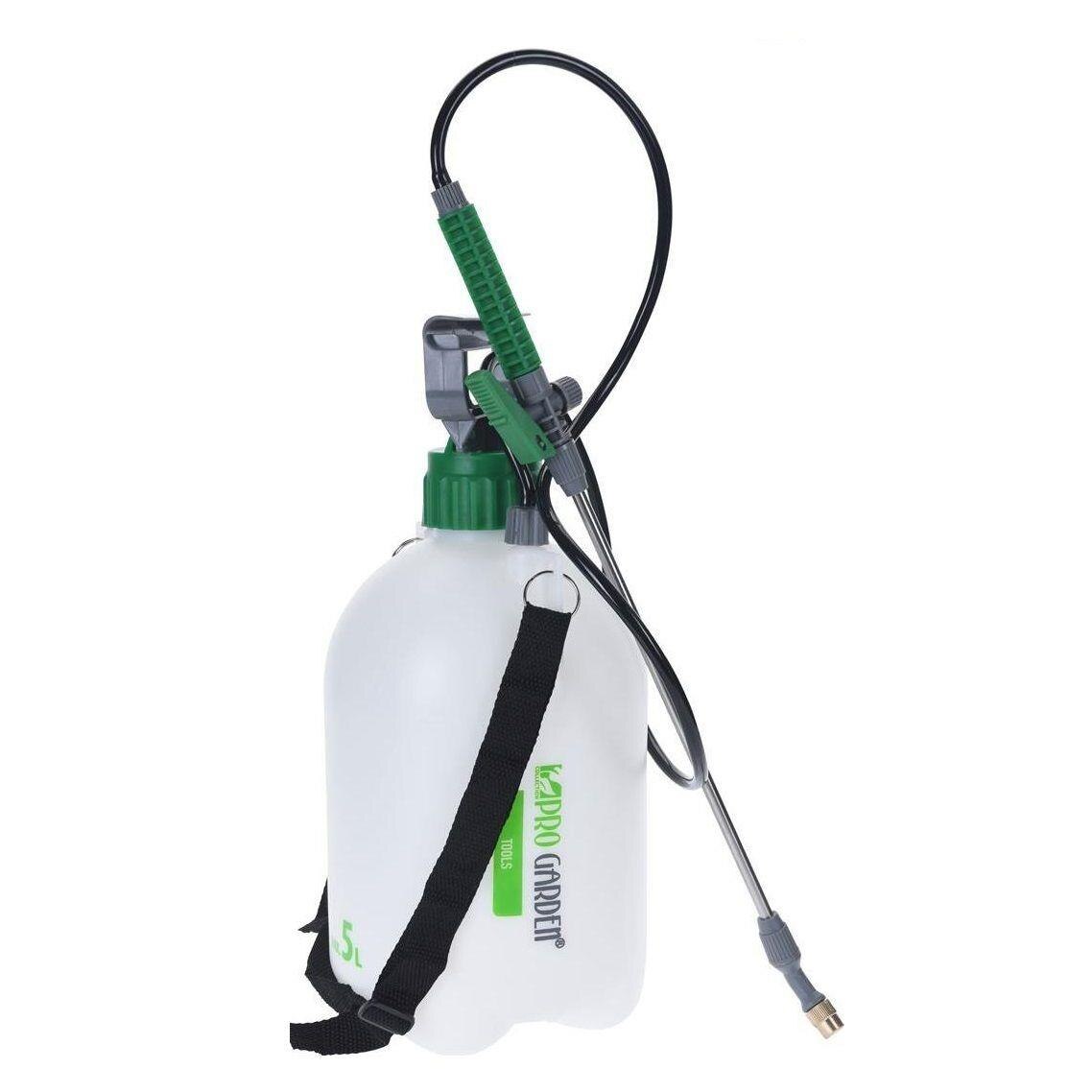 Pompa de stropit gradina ProGarden, 5 litri, Multicolor - eMAG.ro