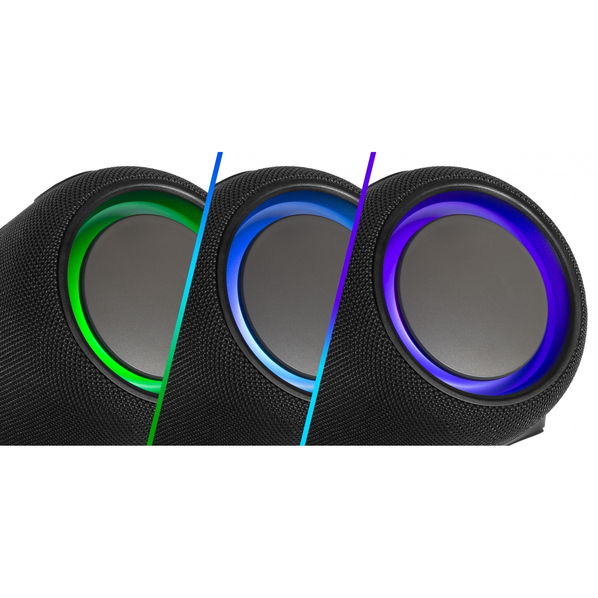 Преносима колонка TECHNAXX MusicMan SoundBlaster BT-X56, IPX6, RGB LED ...