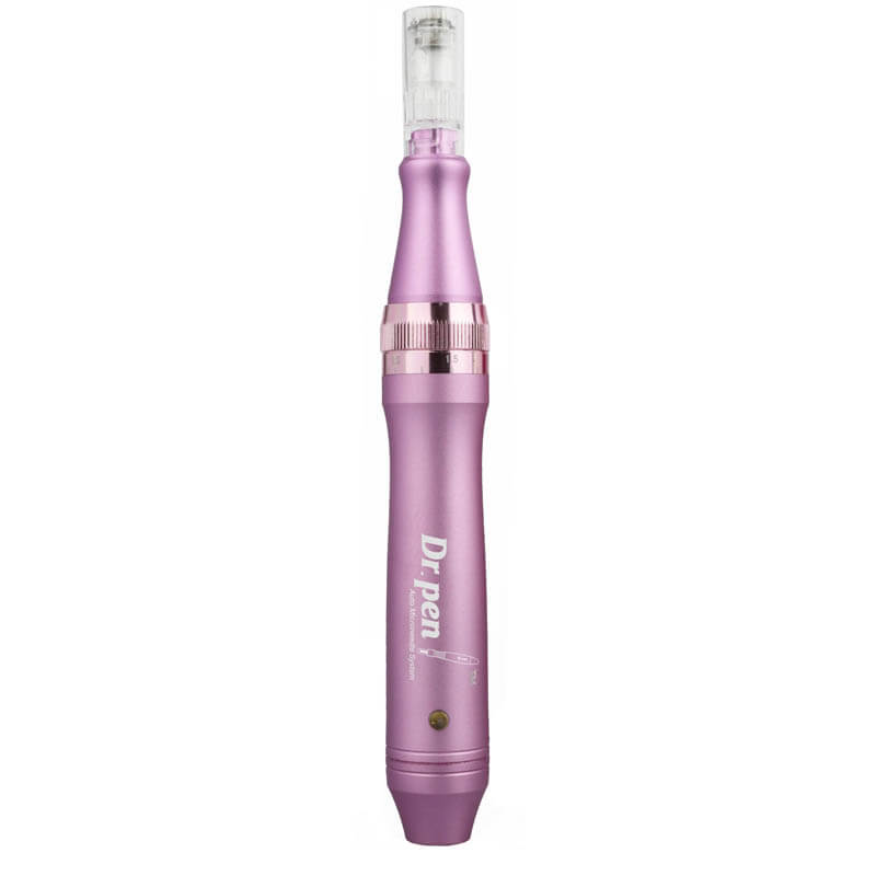 Aparat masaj facial dermapen, dr pen m7 pentru regenerarea pielii, 2 ...