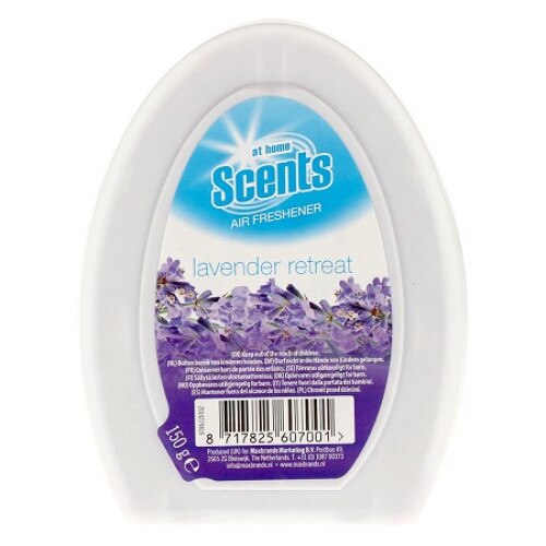 Odorizant camera gel Scents Lavander Retreat, 150 ml - eMAG.ro