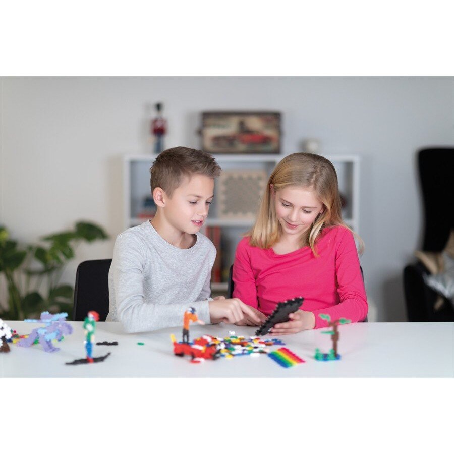 Конструктор Plus Plus, Mini Basic, 3600 бр - eMAG.bg