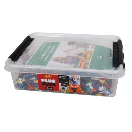 Конструктор Plus Plus, Mini Basic, 3600 бр - eMAG.bg
