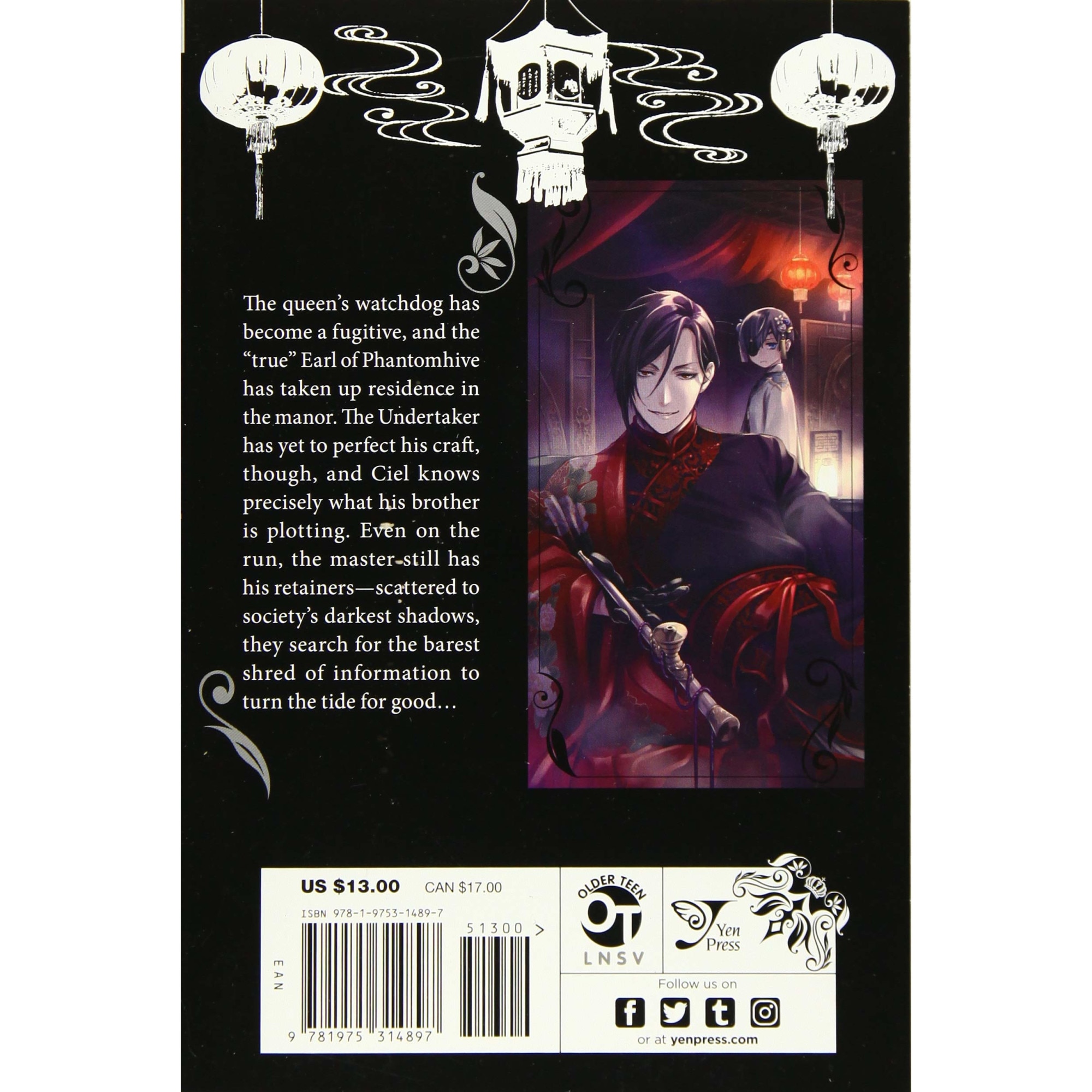 Black Butler - Volume 29 - Yana Toboso - eMAG.ro
