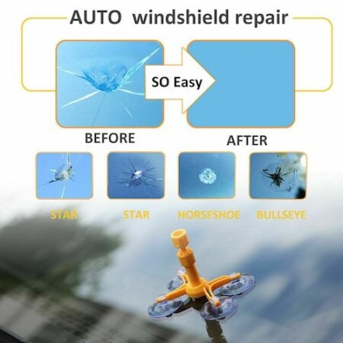 Kit reparare parbriz ®Deliny - eMAG.ro