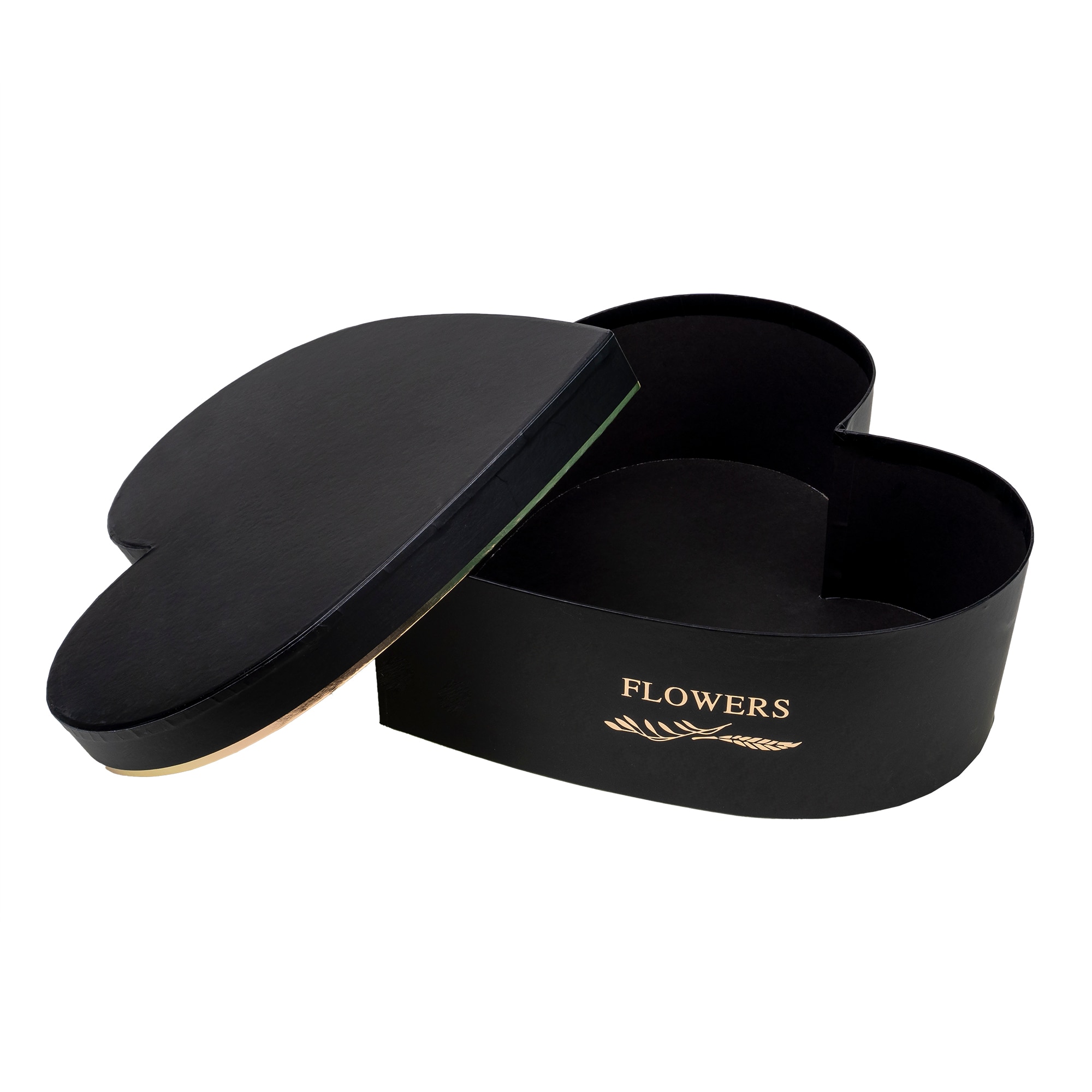 Set 3 cutii in forma de inima / CD 2084-NEGRU - eMAG.ro