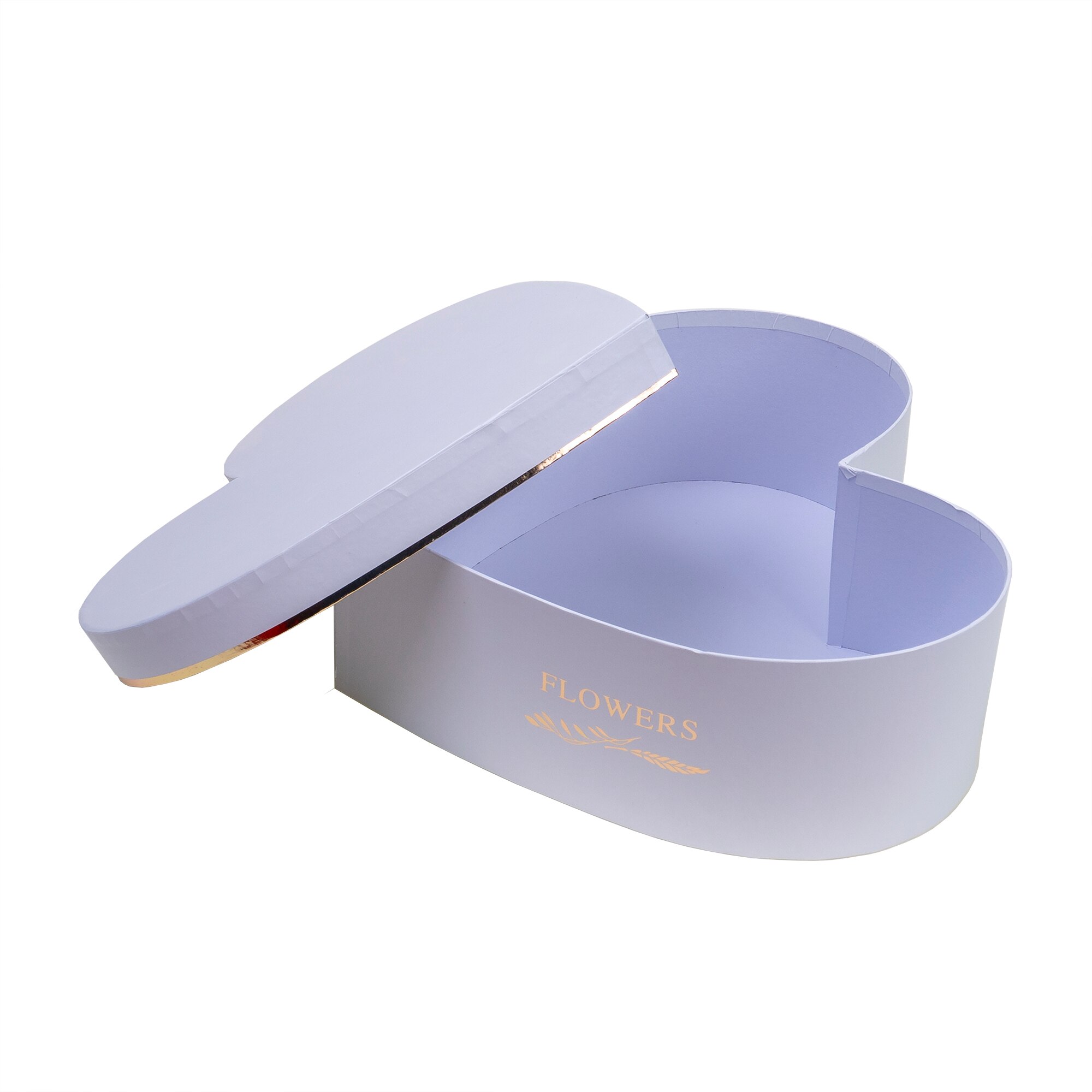 Set 3 cutii in forma de inima / CD 2084-ALB - eMAG.ro