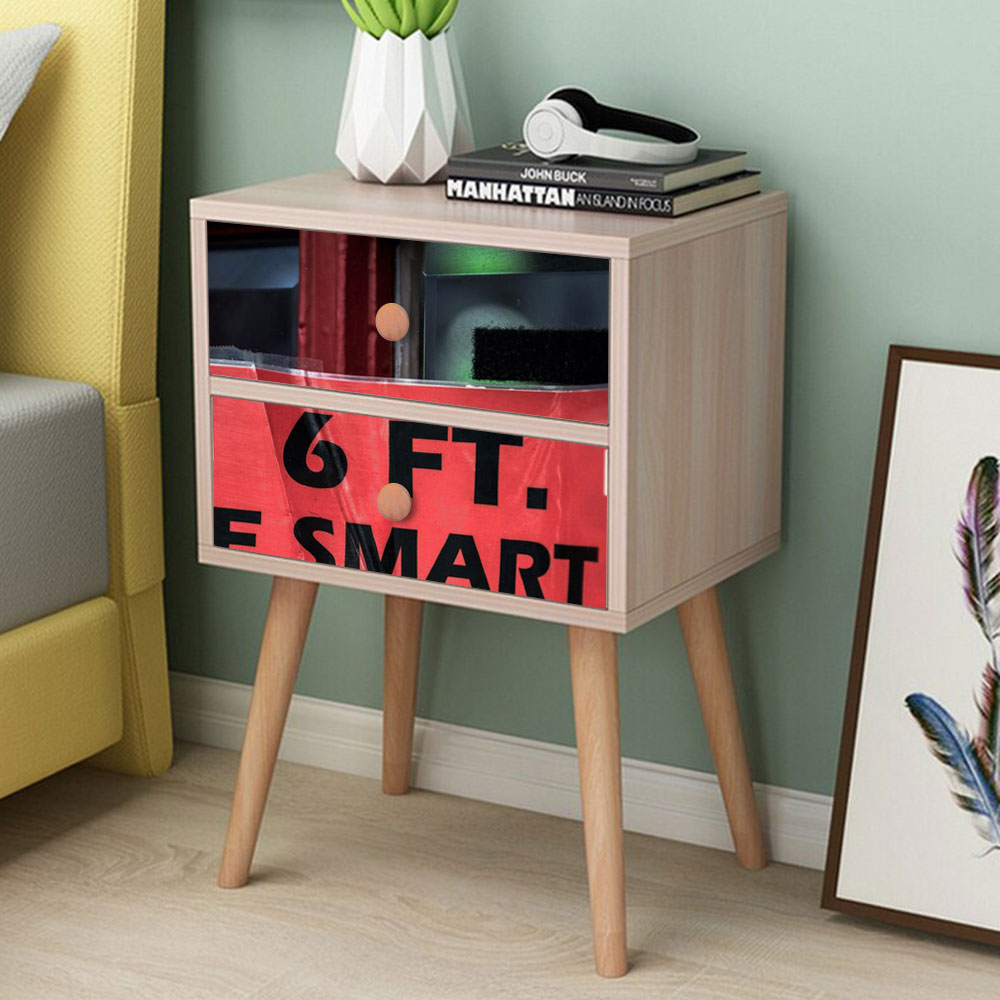 Autocolant Art Star pentru mobilier, Be Smart Stay Apart, Mesaje ...