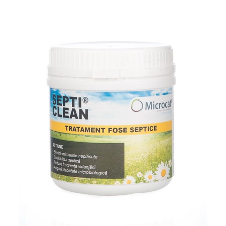 SEPTI CLEAN Bioactivator pentru fose septice (500 g) - eMAG.ro