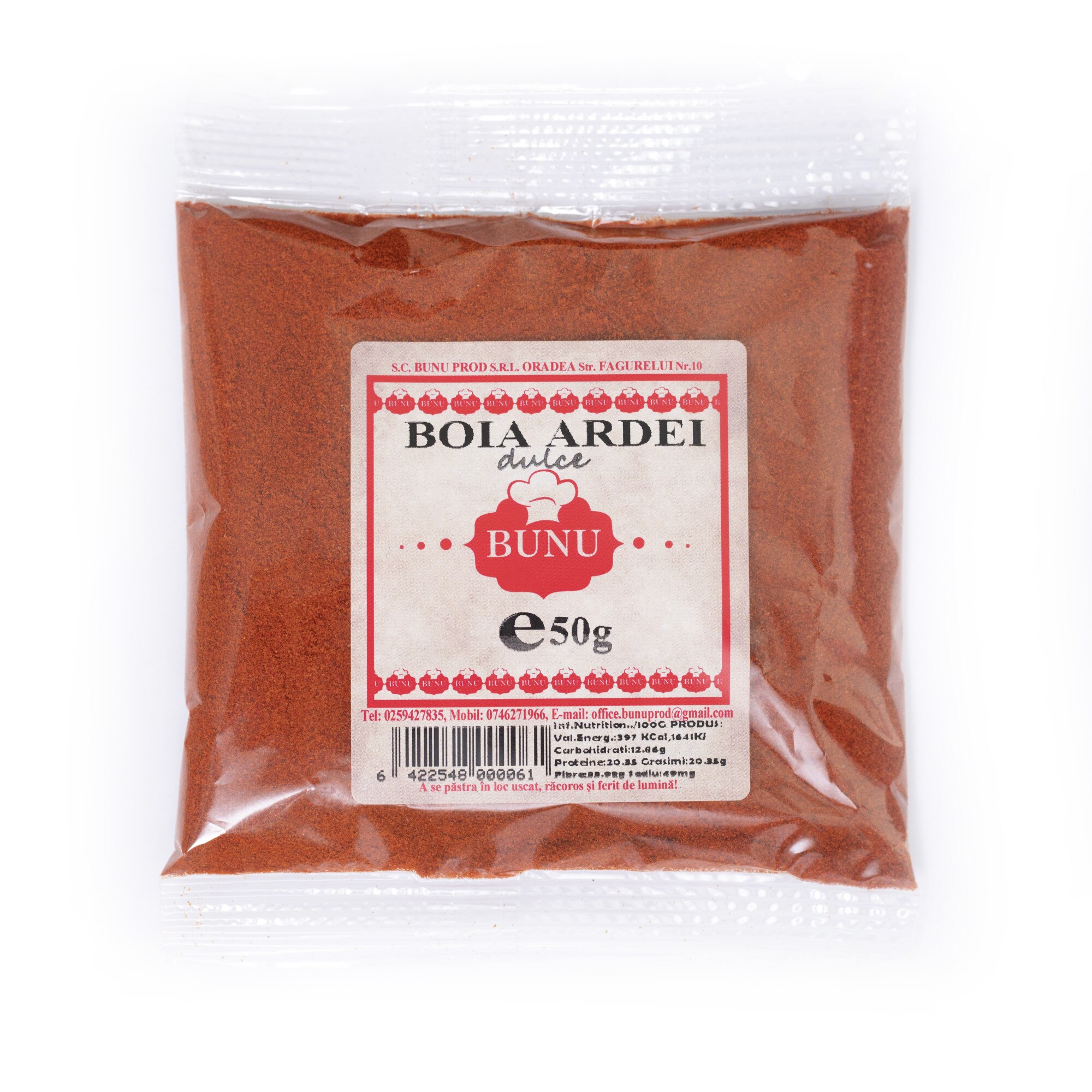 Boia de ardei dulce, 50g - eMAG.ro