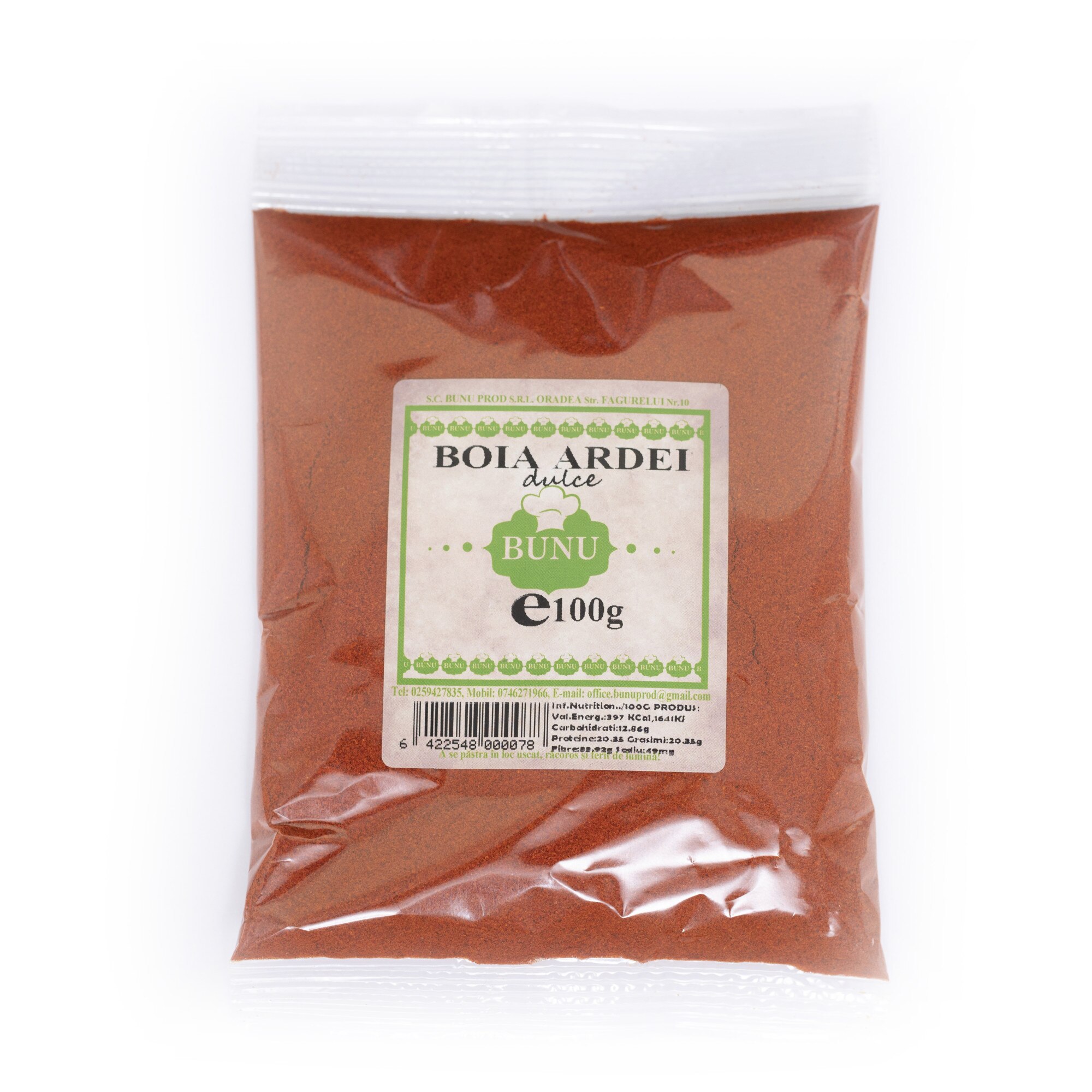 Boia de ardei dulce, 100g - eMAG.ro