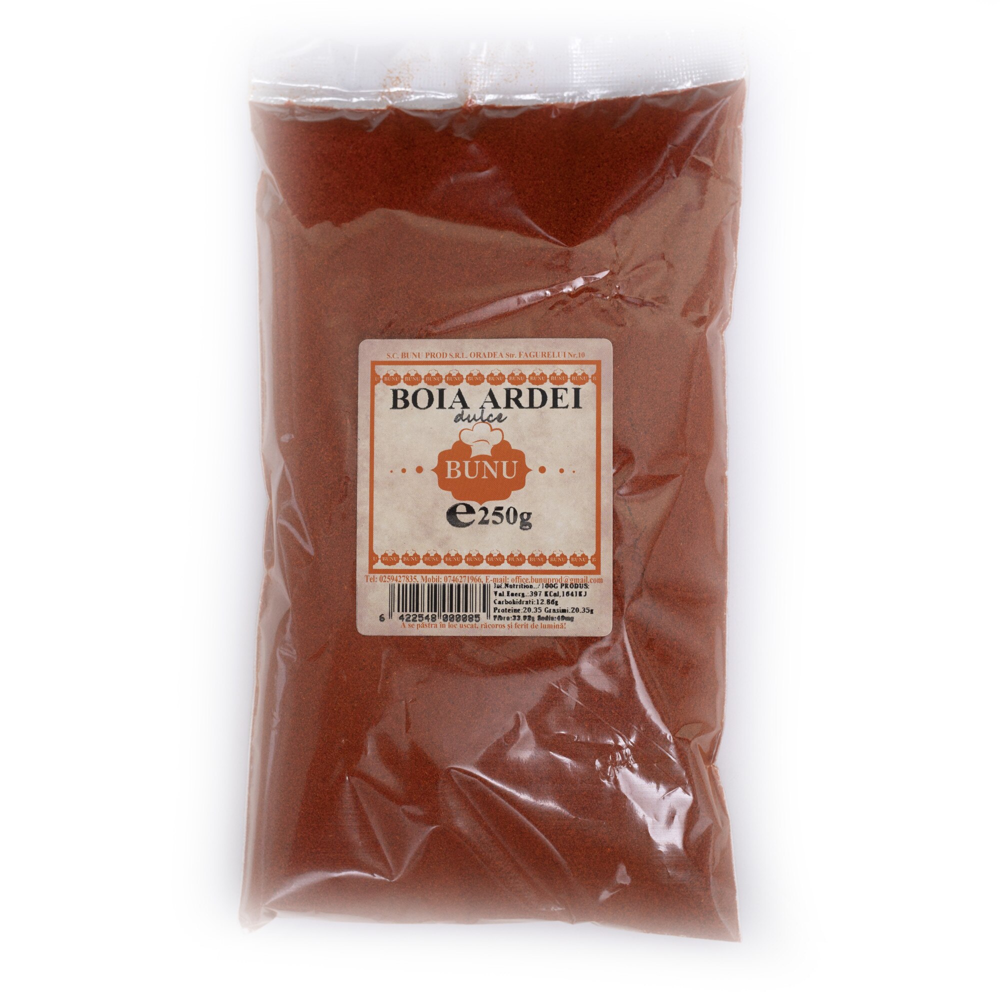 Boia de ardei dulce la 250g - eMAG.ro