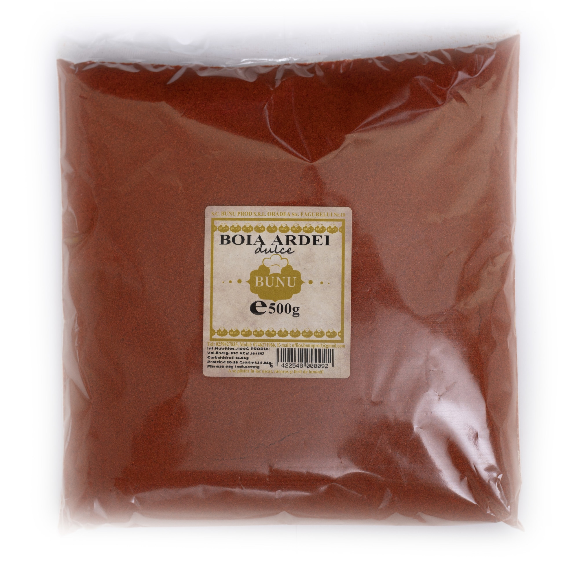 Boia de ardei dulce la 500g - eMAG.ro